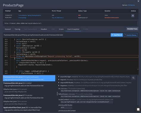 detect errors and anomalies with fusionreactor observability and apm