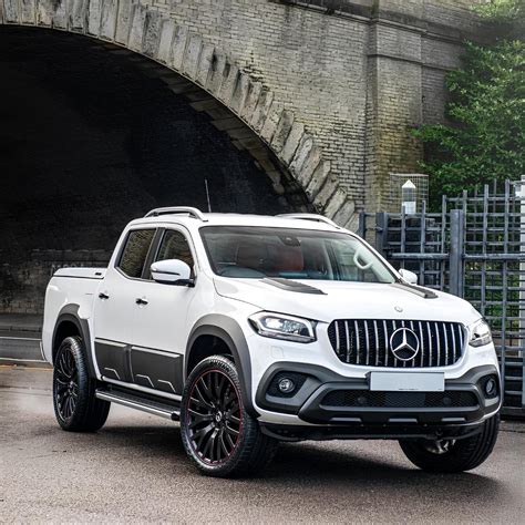 Mercedes X Class 2017 Side Body Cladding