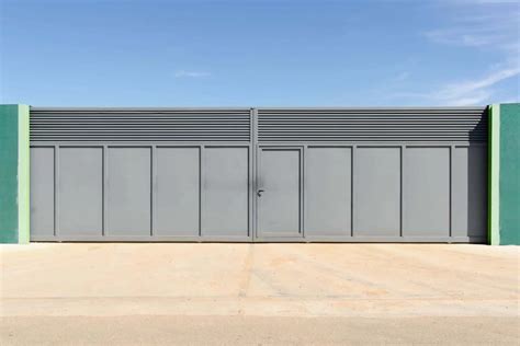 فروش انواع درب ورودی کارخانه ساخت درب کارخانه فلزی و انبار