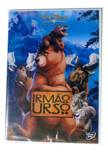 Dvd Irmão Urso Disney Novo Original Lacrado Mercadolivre