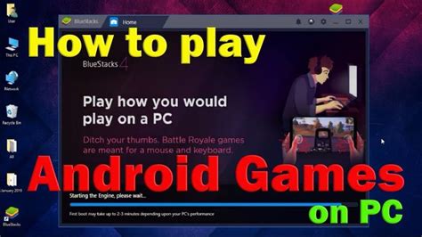 How To Play Any Android Games On PC Using Android Emulator Bluestacks Android Emulator Best