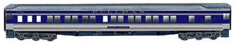 Branchline Trains 5028 Ho Scale Ps 8 1 2 Sleeper Kit Louisville And Nash