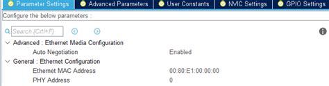 solved udp echo server example is not working nucleo 144