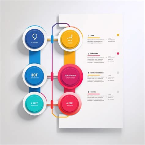 Premium Photo Vector Infographic Label Design Template With Icons And 4 Options Or Steps Can