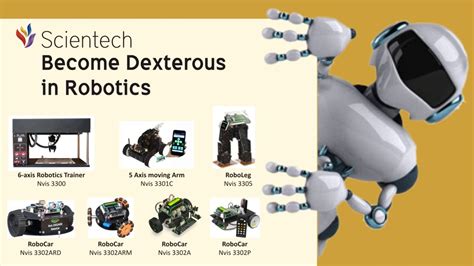 Exploring Robotics Education With Scientech Technologies Pvt Ltd