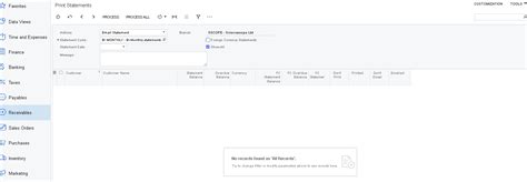 automation schedule to email statements community