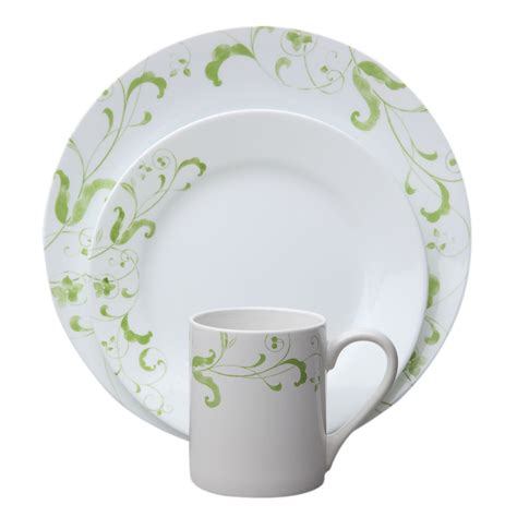 Corelle Impressions™ Spring Faenza 16 Piece Dinnerware Set Corelle Dinnerware Corelle