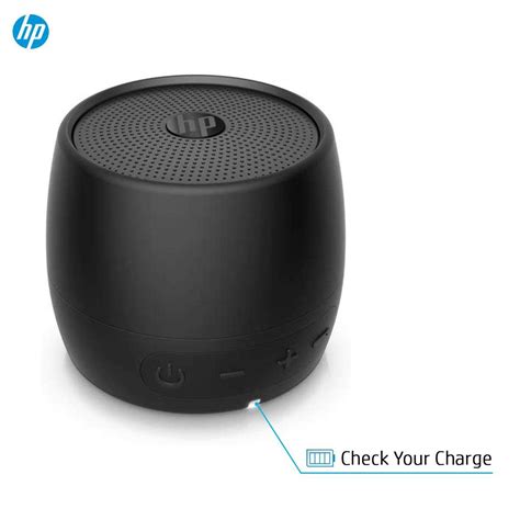 Hp Bluetooth Speaker 360 Black Kenya Computer Shop