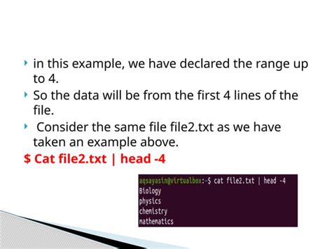 Shells Commands File Structure Directory Structurepptx