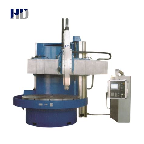 Chinese Heavy Duty Single Column Vertical Lathe Machine CNC Vertical Lathe Vertical Lathe And
