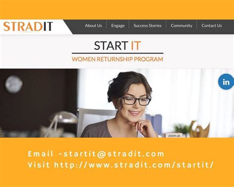 Start It Women Returnship Program On Linkedin You Can Do It If You