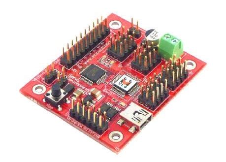 Servo Controller Module 16 Servos TECHDesign Hardware Solution