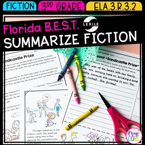 Summarize Fiction Rd Grade ELA R Magicore