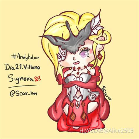 Signora Genshin Impact Hoyolab