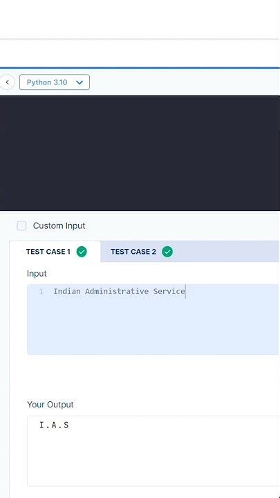 Acronym In Python ️🤯 Shorts Trending Trending Python Nxtwave Ccbp4 Yt Ytshorts Acronym