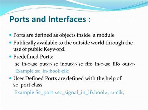 Ppt Learning Systemc Powerpoint Presentation Free Download Id5336286