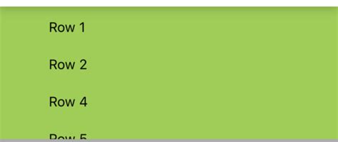 javascript i need help finding out how to put a space between rows of