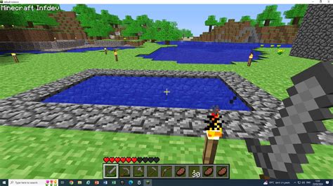 My Minecraft Infdev Base R Goldenageminecraft