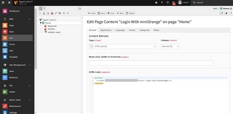 Typo OAuth OpenID Connect Single Sign On SSO Setup Guide