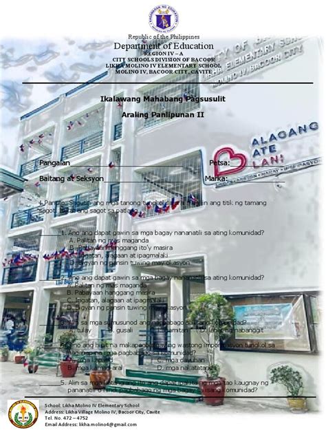 Grade 2 Ap 2nd Long Test Pdf