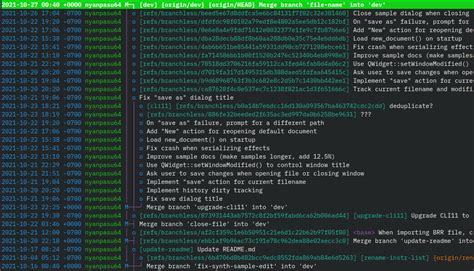 hiding refs by pattern to reduce git branchless spam · issue 1160