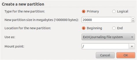 Windows How To Partition A Disk For Installing Ubuntu Ask Ubuntu