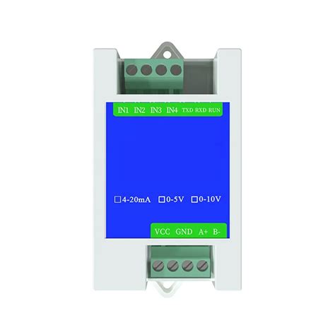 RS Analogue MA V V To Converter Module Modbus RTU Protocol
