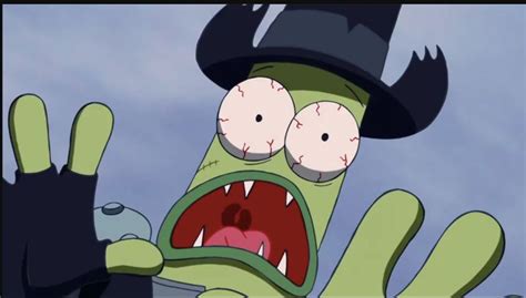 6 Fakta Dennis Antagonis The Spongebob Squarepants Movie