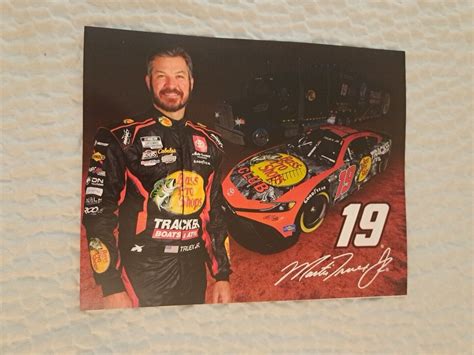 Martin Truex Jr 2024 Bass Pro 8x10 NASCAR Cup Hero / Post card | eBay