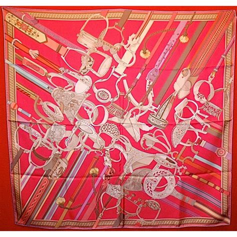 Carré Foulard Hermès Concours Détriers