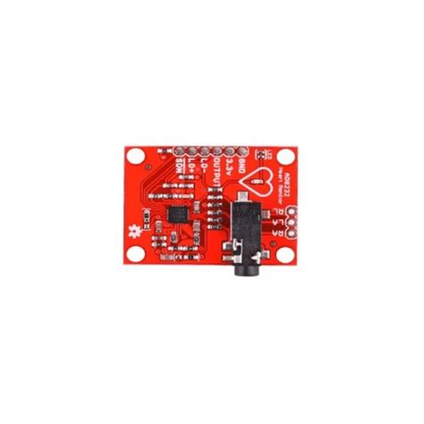 Ad8232 Ecg Sensor Module हार्ट बीट सेंसर हार्ट बीट संवेदक Anu