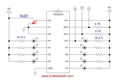 Connecting PCF8574P GPIO Expander To Raspberry Pi