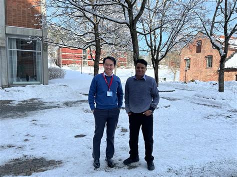 Ang Joo Hock On Linkedin So Happy To Meet Up With Sastry Y Kandukuri Ph D And Martin Sondre…