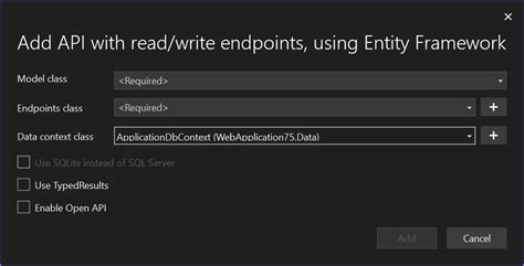Changes For NET Minimal API Scaffolders Issue Dotnet Scaffolding GitHub