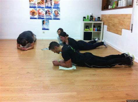 Sex Plank On Make A GIF