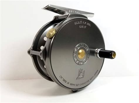 Hardy 1939 Bougle Heritage Fly Reel 3 Gorge Fly Shop