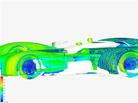 Formula E Gen 4 By 7005 Simscale
