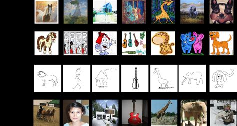 Sample Images From Pacs Dataset Each Row Represents A Domain And Each Download Scientific