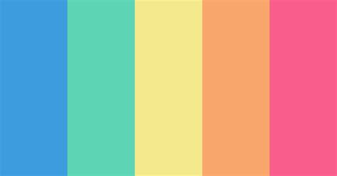 Project Progress Color Palette