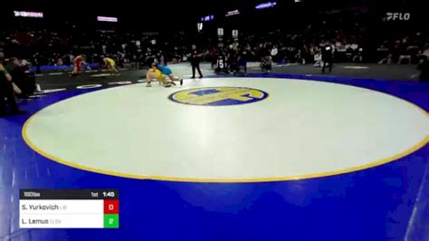 Lbs Quarterfinal Sophia Yurkovich Liberty Nc Vs Leilani Lemus Clovis