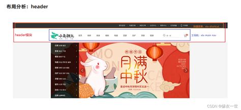 html 10 小鲜兔儿项目 小兔鲜儿电商项目完整代码 csdn博客