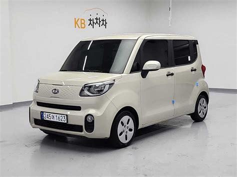 기아 더 뉴 레이 2인승 밴 프레스티지 스페셜