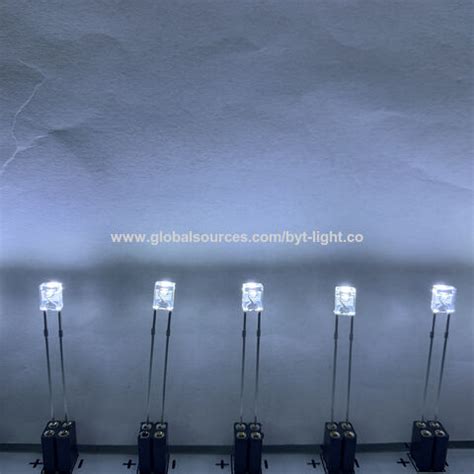 Buy Wholesale China 2x3x4mm Rectangle Led Cool White Led Super Bright White Through Hole Led