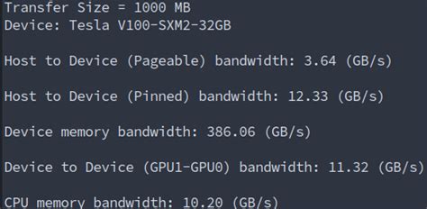 Github Jasperzhongbandwidth Benchmark