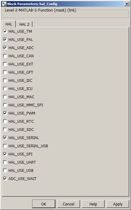 Chibios Stm32f4 Matlab Simulink Chibios Free Embedded Rtos