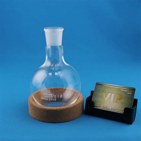 Колба круглодонная Labdevices К-1-500, 500 мл, шлиф 29/32 - купить за ...