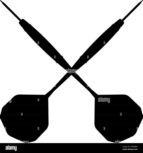 Dart Vector Illustration Stock Vector Image And Art Alamy