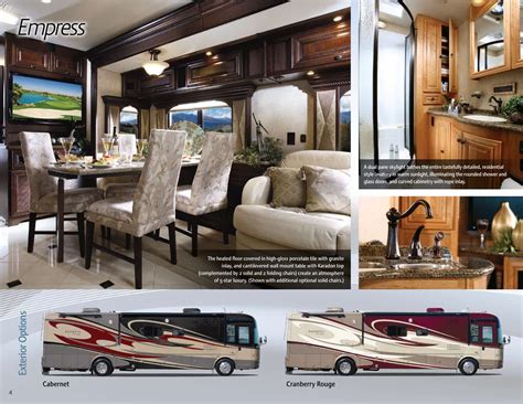 2010 Triple E Rv Empress Brochure Download Rv Brochures