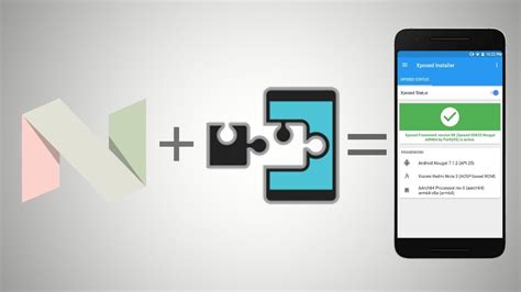 Install Xposed Framework On All Android Nougat Devices YouTube