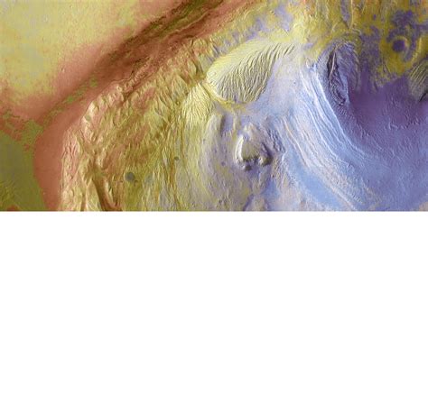 Gale Craters History Book Mars Odyssey Mission Themis